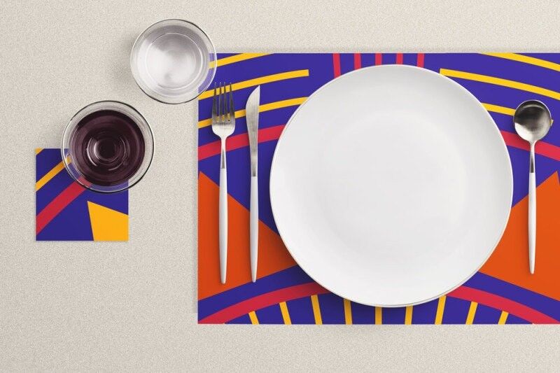 Buy wholesale Placemat Christian