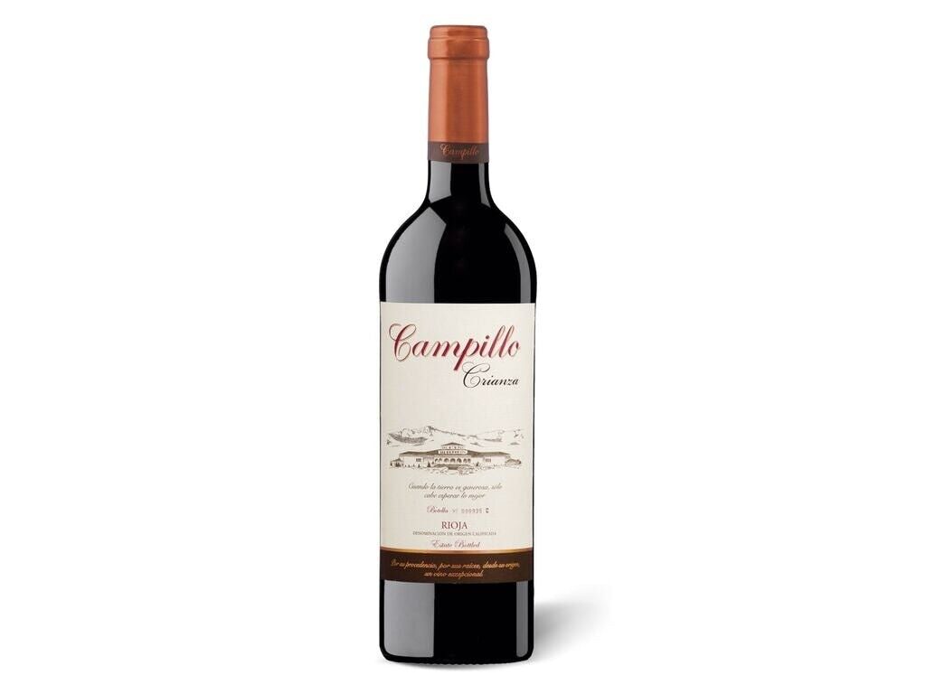Buy wholesale Campillo Crianza 2019