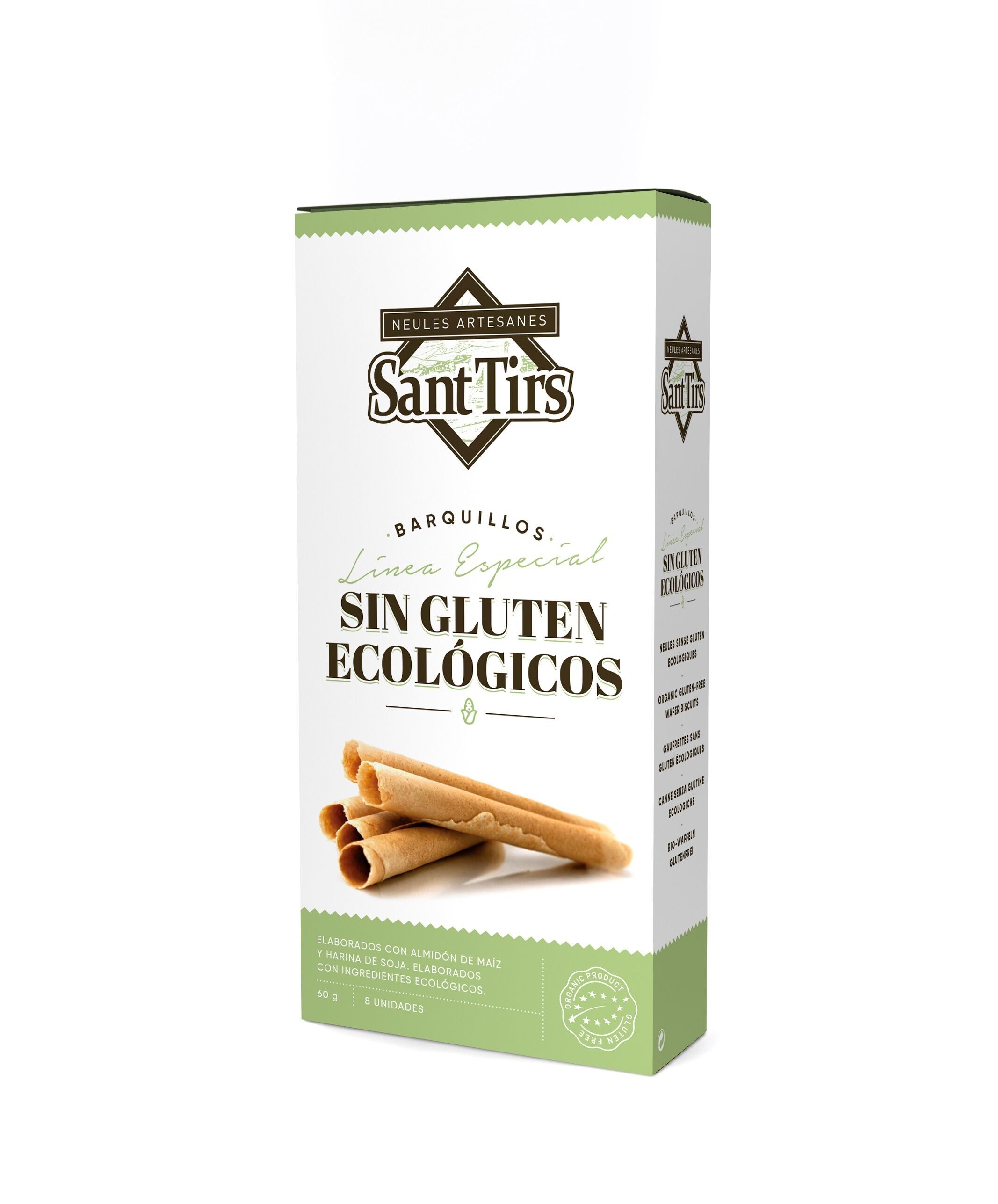 Buy wholesale Organic gluten-free wafers