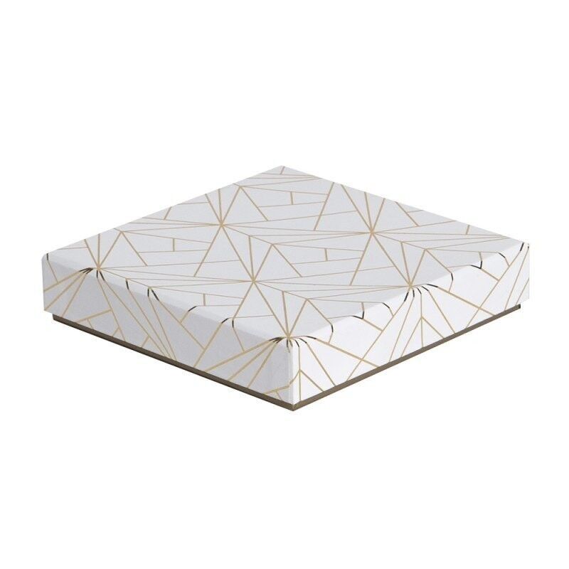 Buy wholesale Square cardboard box Exception 15.2x15.2x3.2