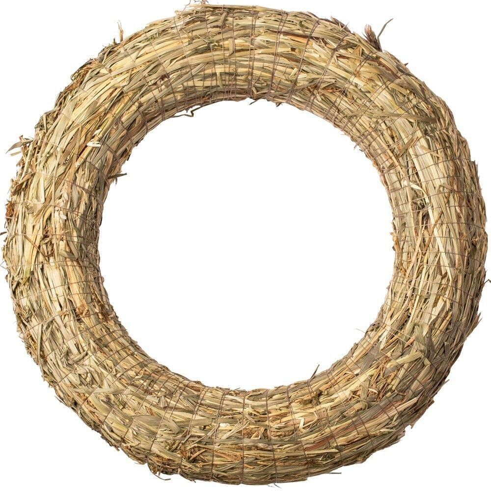 Buy wholesale Hay wreath base 25cm/5cm