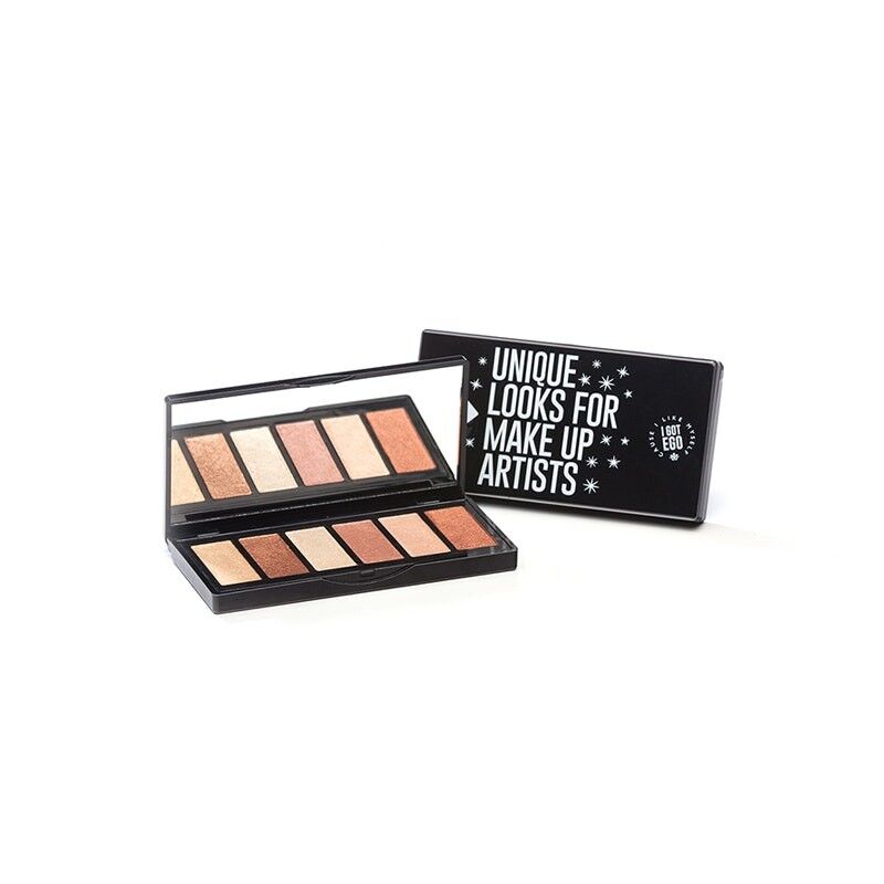 Achat Palette de fards à paupières Unique Looks - Doré en gros