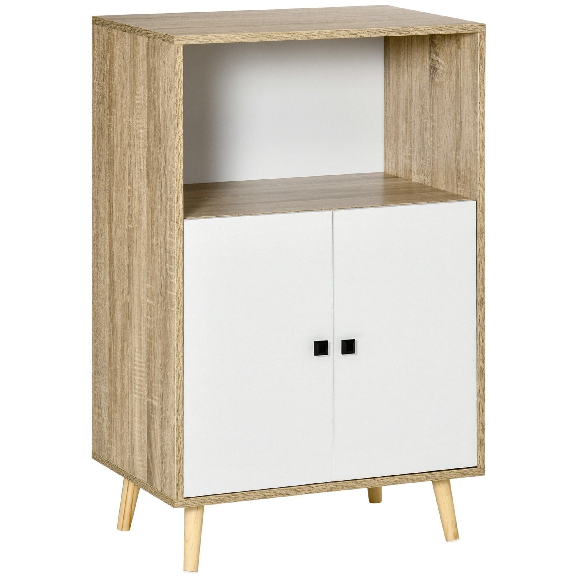 Buy wholesale Scandinavian design storage unit sideboard 2 doors shelf ...