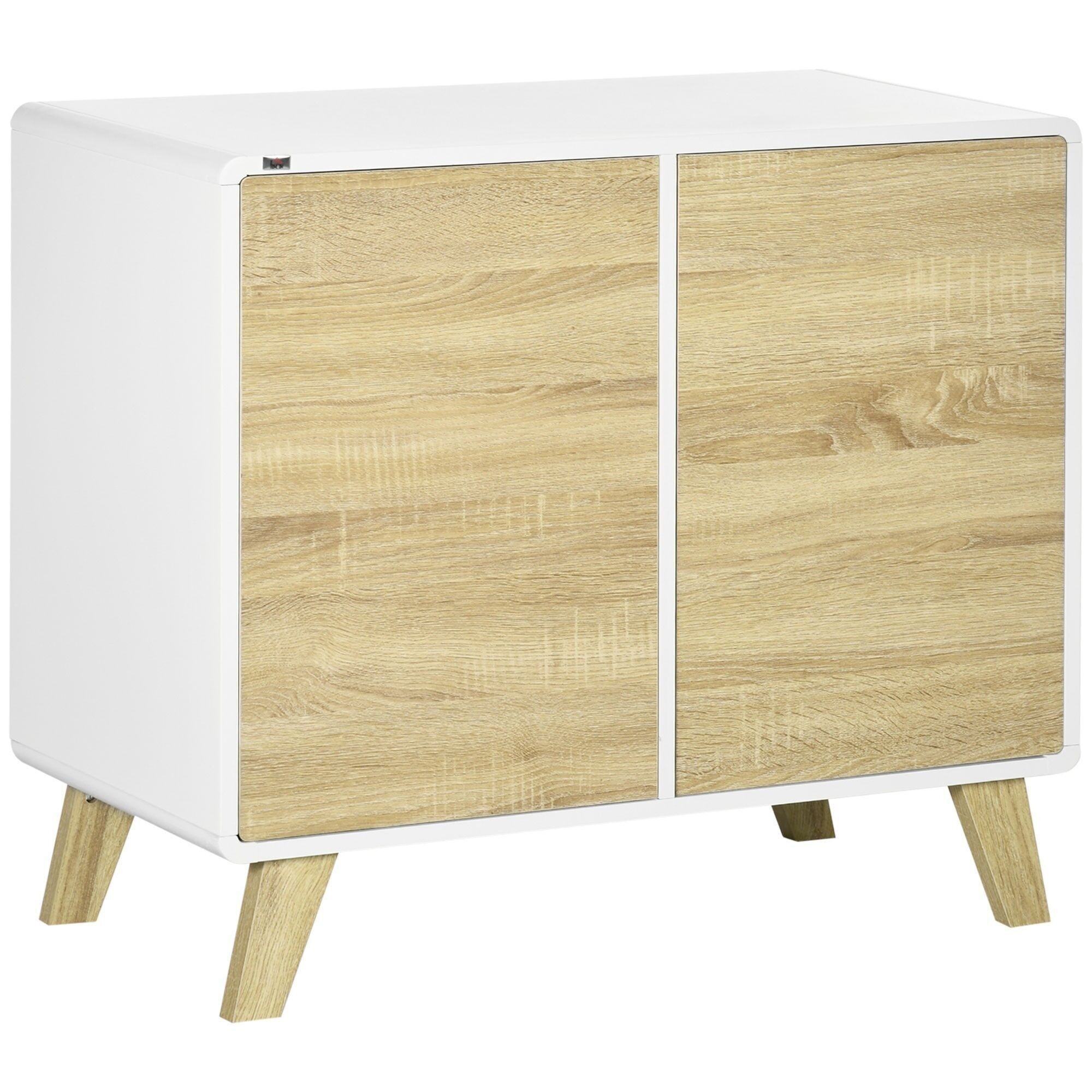 Buy wholesale Scandinavian design storage sideboard 2 doors with shelf ...