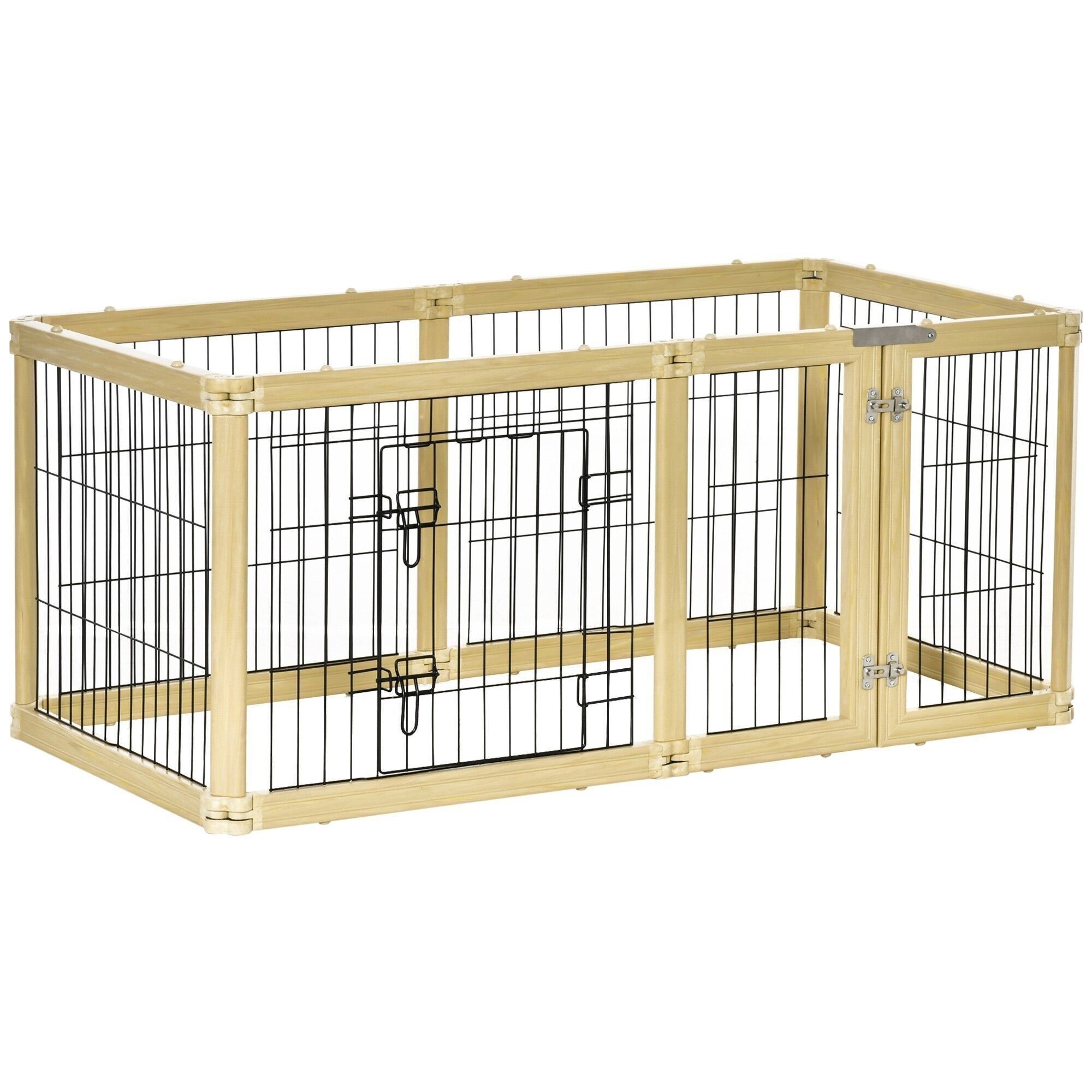 Buy wholesale Modular foldable enclosure for animals 6 panels with ...