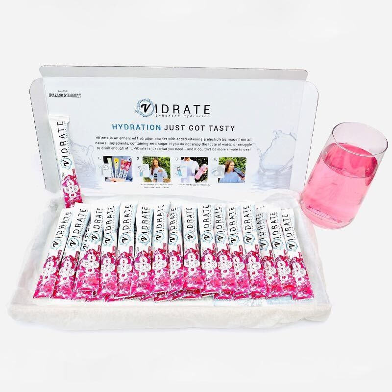 Buy wholesale ViDrate BOOST - Mixed berry x 30 sachets