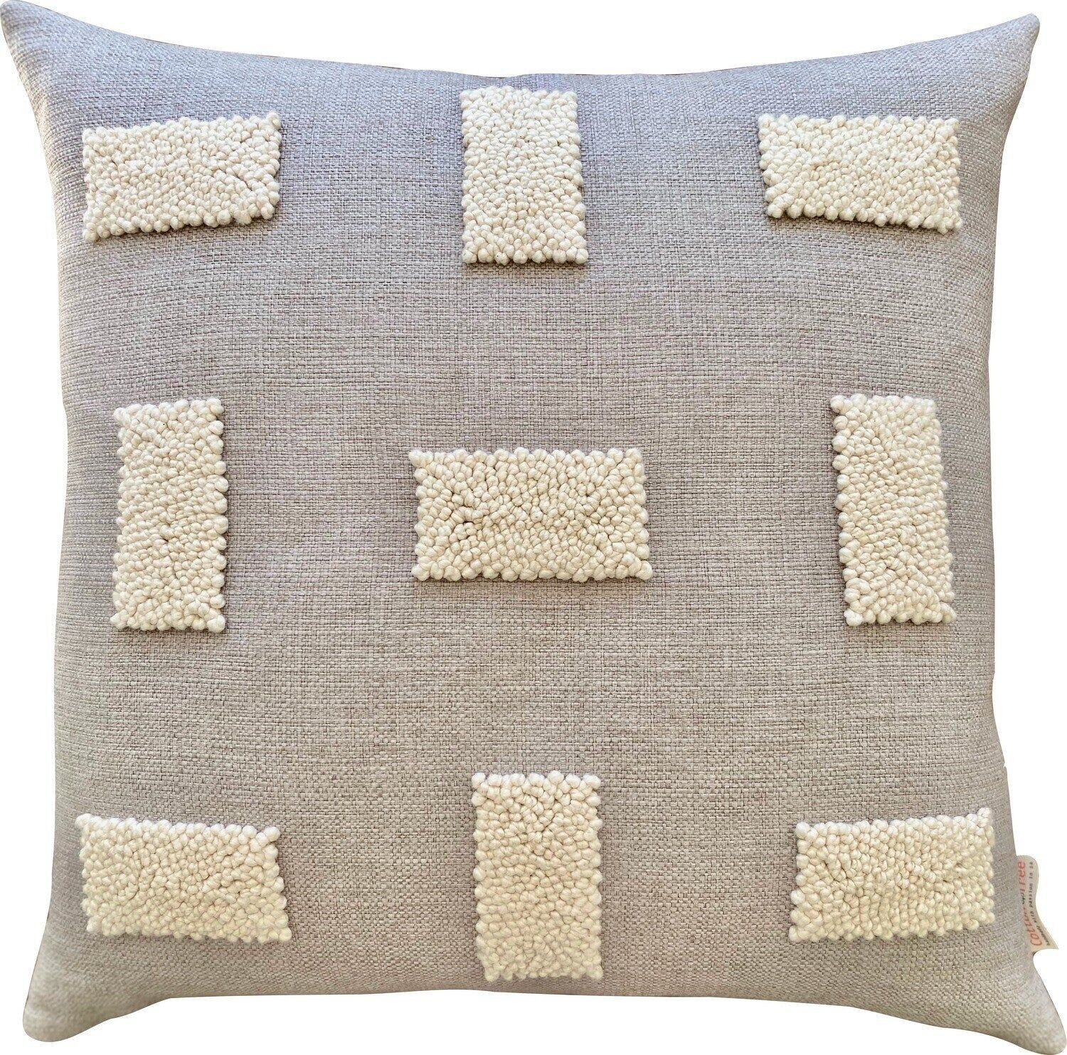 Buy wholesale Naturals - Punch Needle Blocks (60x60)