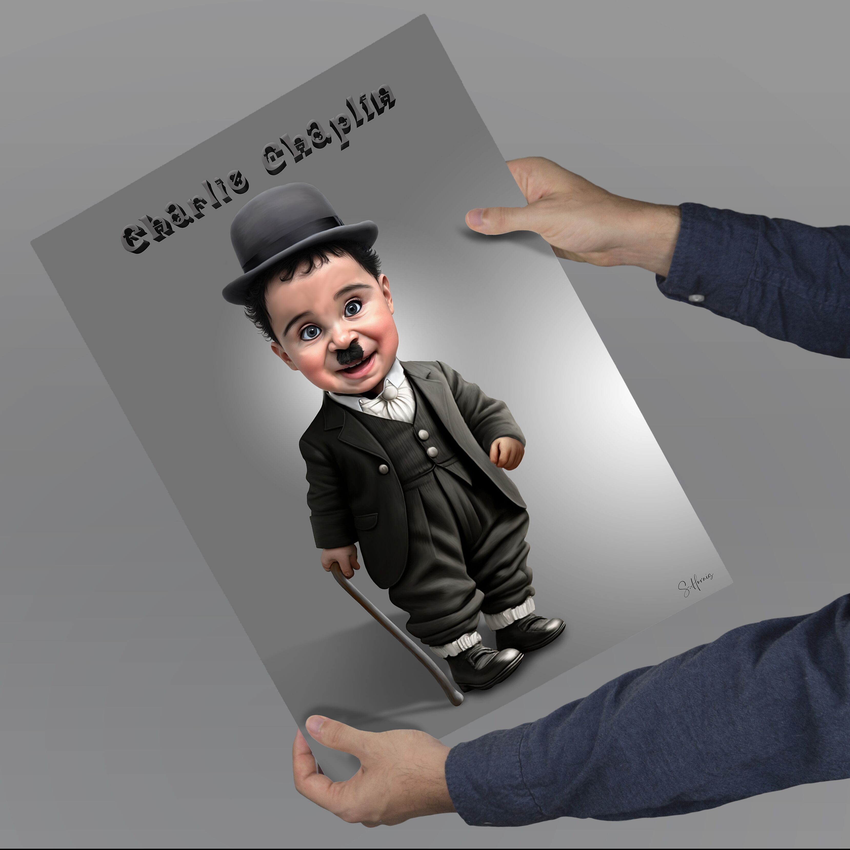 Buy wholesale Baby Charlie Chaplin