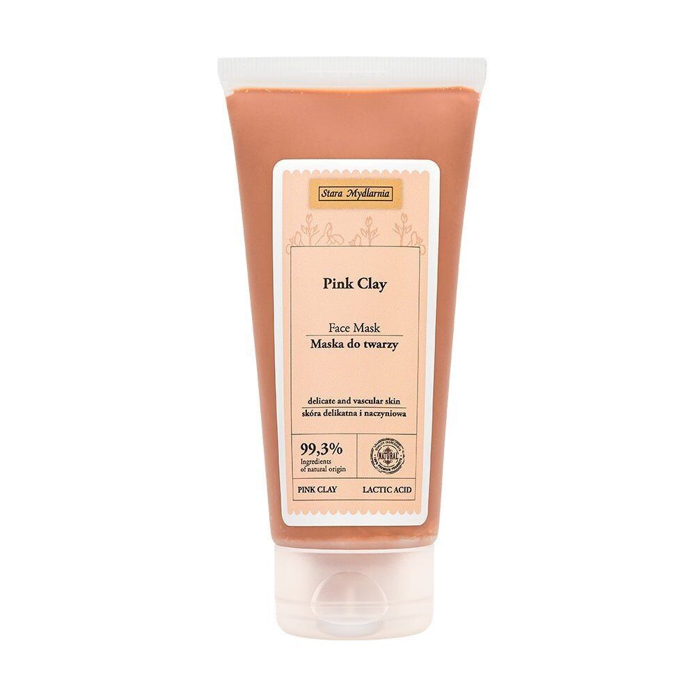 Buy wholesale Happy Face Red Clay Face Mask