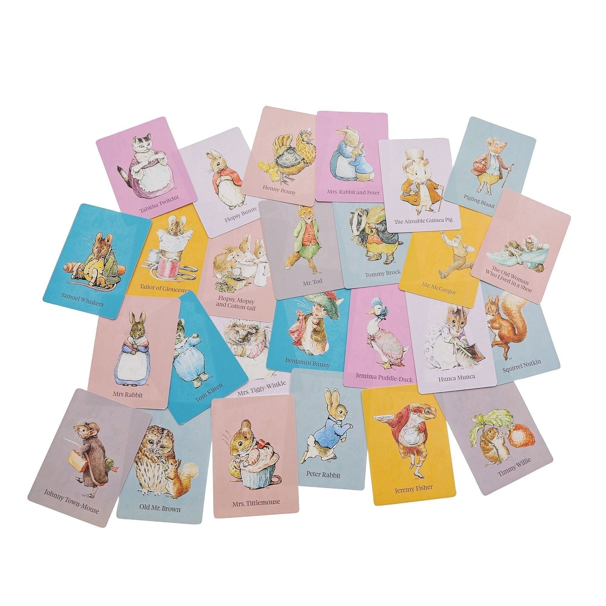 Buy wholesale Peter Rabbit Matching Pairs Playing Cards