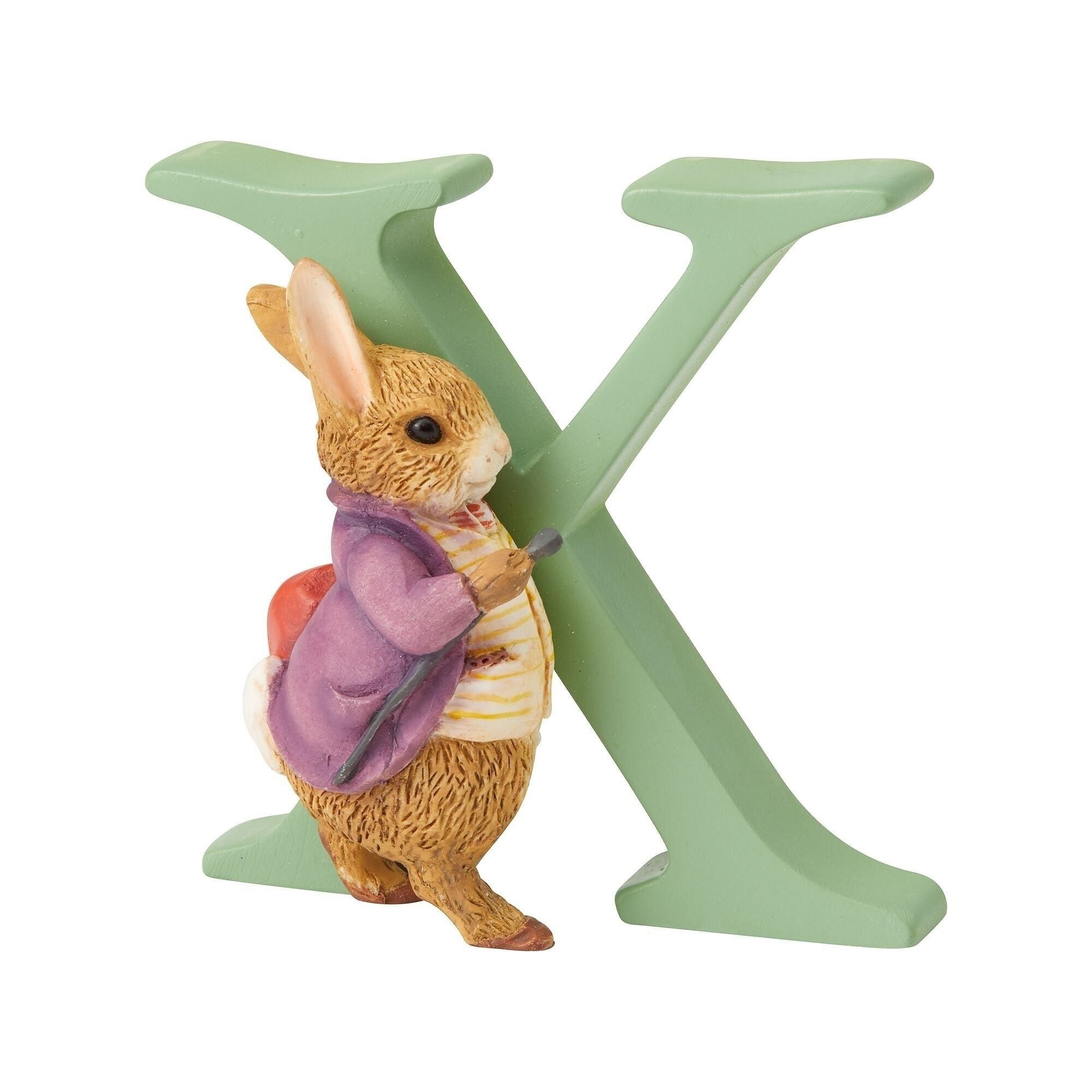 Achat "X" - Lettre de l'alphabet décoratif Peter rabbit par Beatrix ...