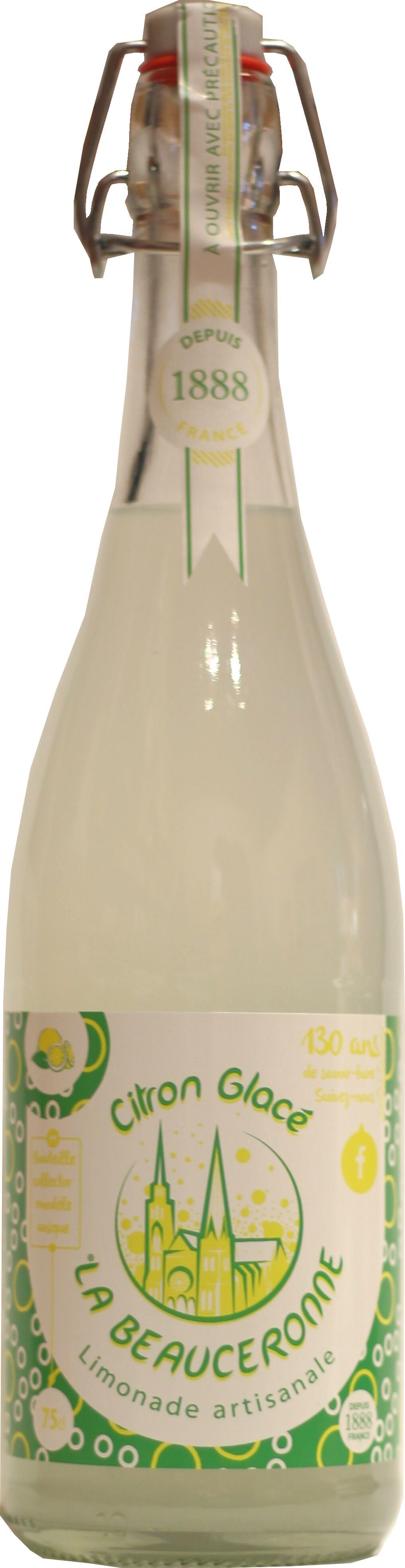 Achat Limonade La Beauceronne citron glacé 75cl en gros