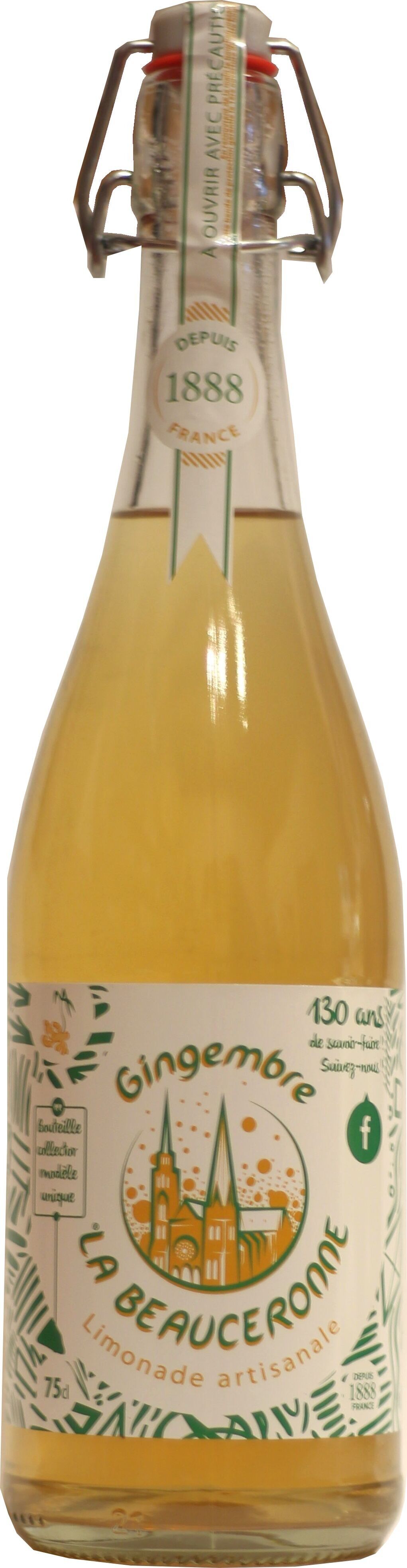 Achat Limonade La Beauceronne gingembre 75cl en gros