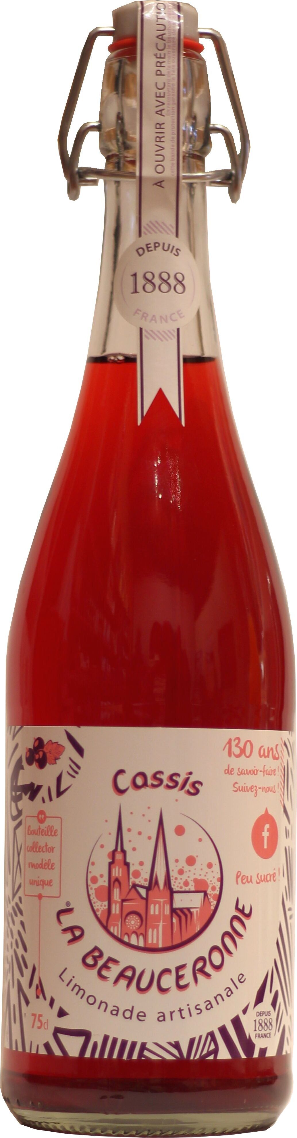 Achat Limonade La Beauceronne cassis 75cl en gros