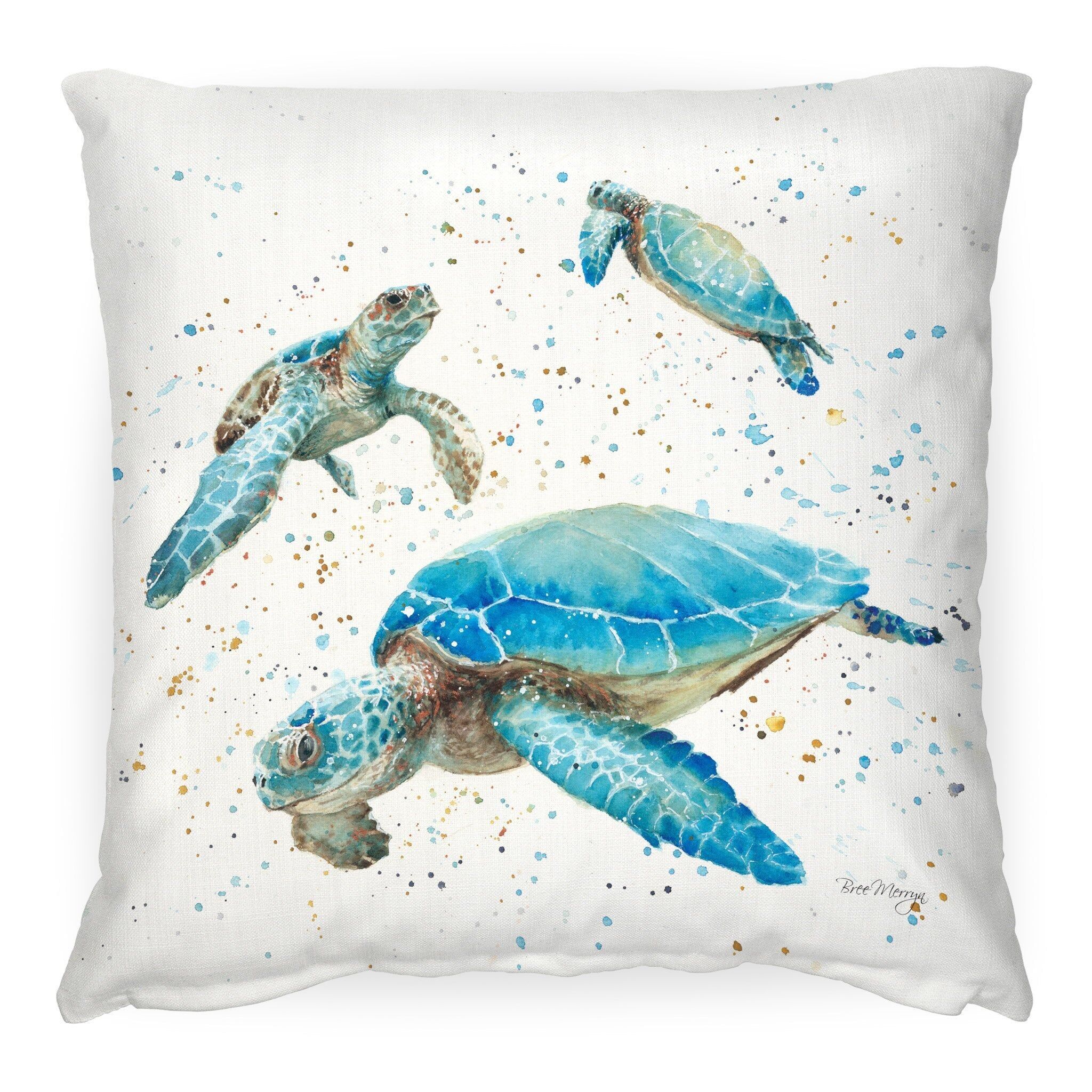 Buy wholesale The Turtle Tribe Medium Cushion