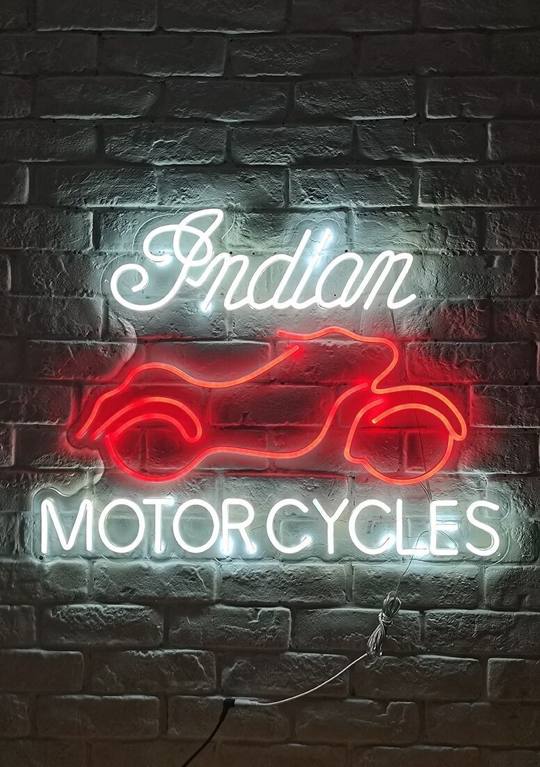 Buy wholesale OHNO Home accessories Neon Sign - Motorcycles - Neon ...