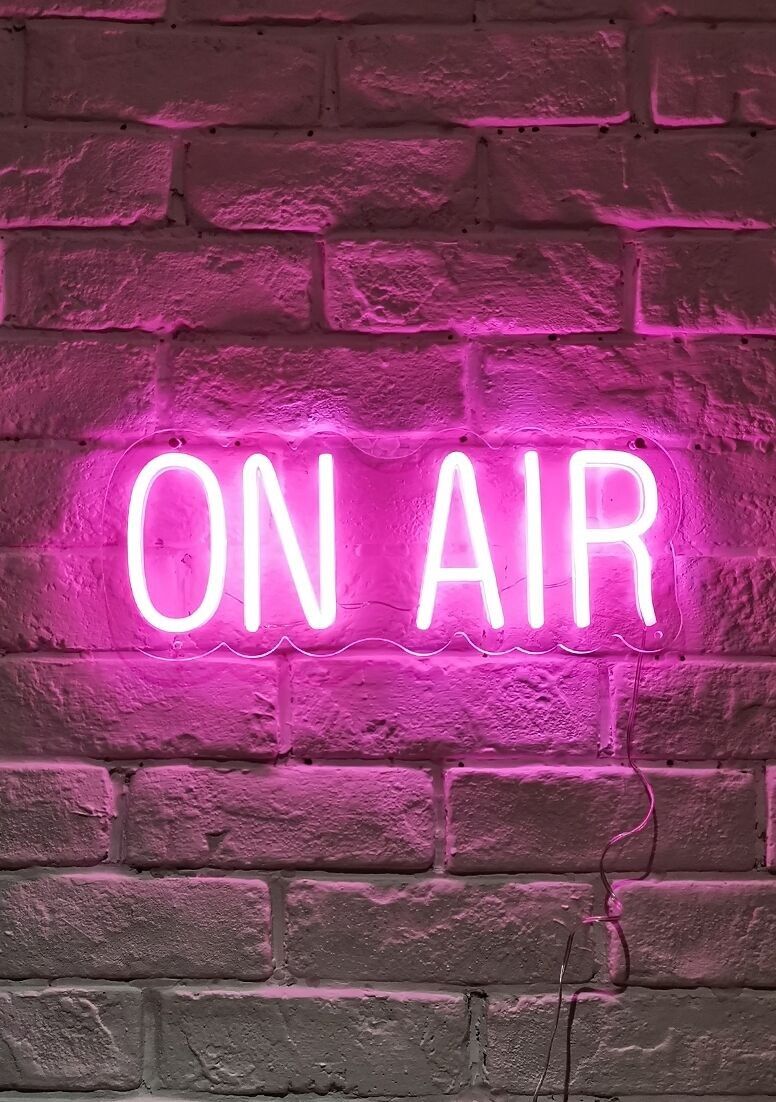 Buy wholesale OHNO Home accessories Neon Sign - On Air - Neon Lighting ...