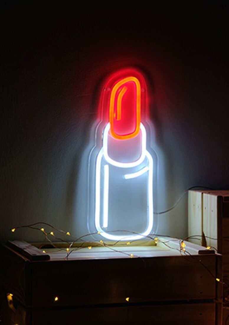 Buy wholesale OHNO Home accessories Neon Sign - Lipstick