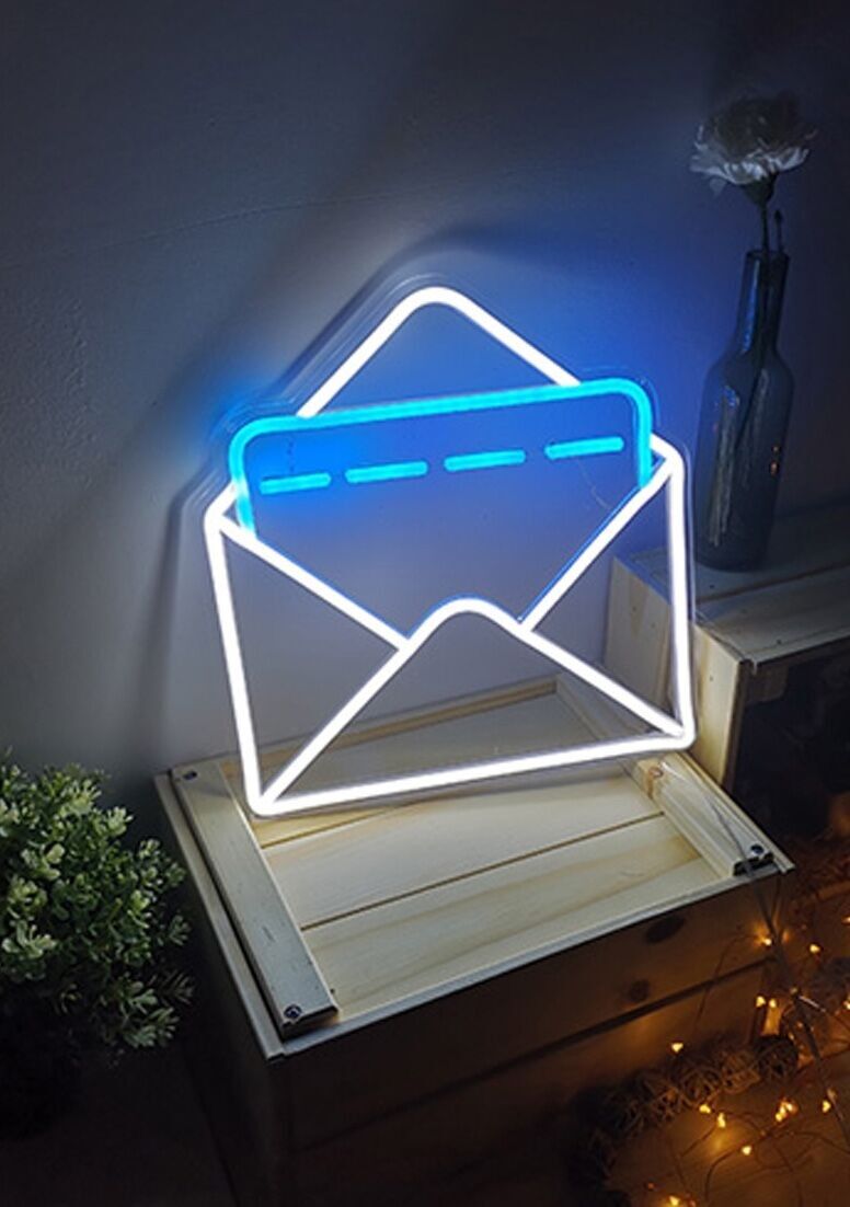 Buy wholesale OHNO Home accessories Neon Sign - Envelope