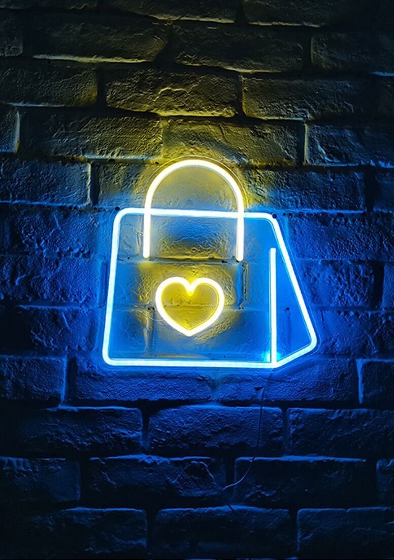Buy wholesale OHNO Home accessories Neon Sign - Bag