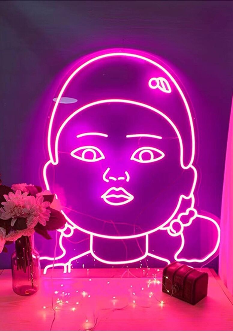 Buy wholesale OHNO Home accessories Neon Sign - Squid Series 1