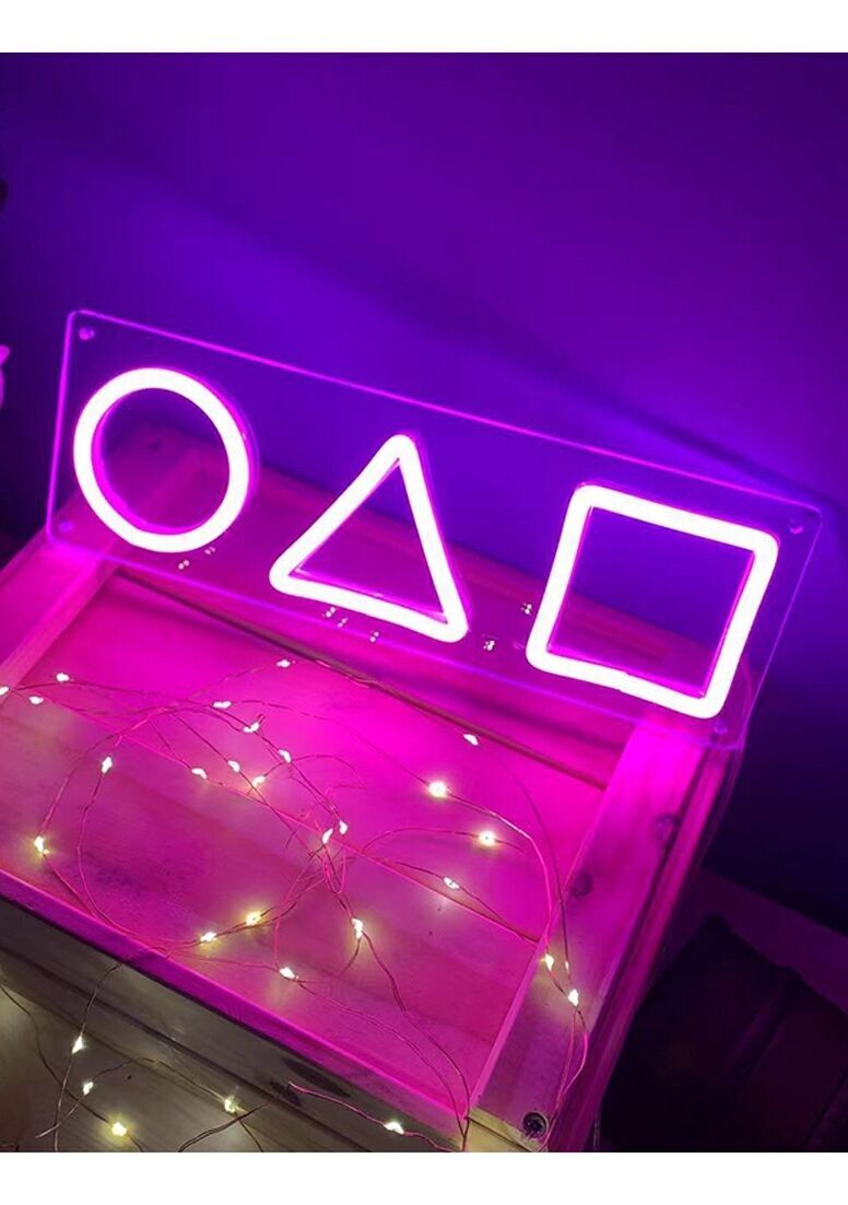 Buy wholesale OHNO Home accessories Neon Sign - Squid Series 3