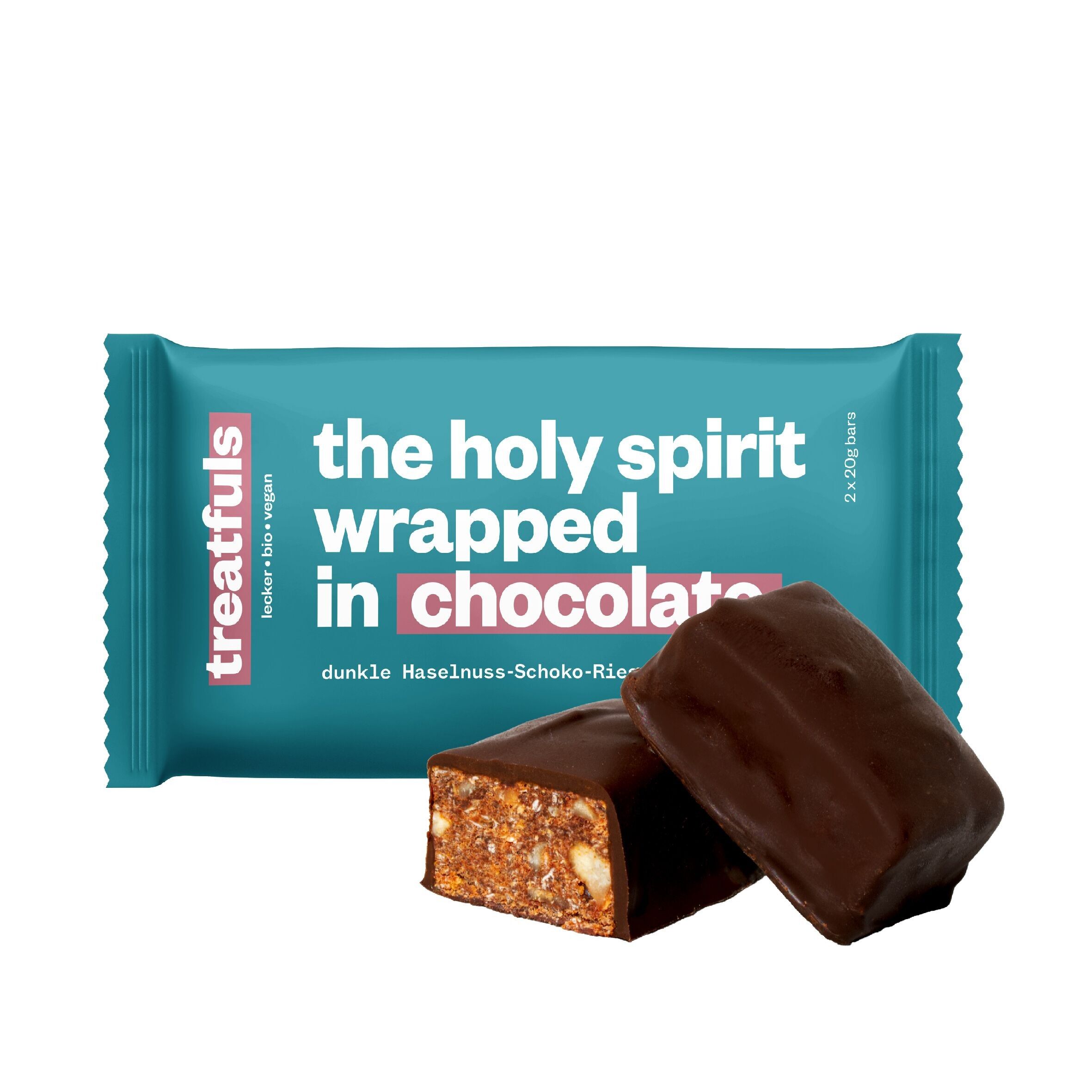 Buy wholesale 20 x dark chocolate like gingerbread bars organic + vegan ...