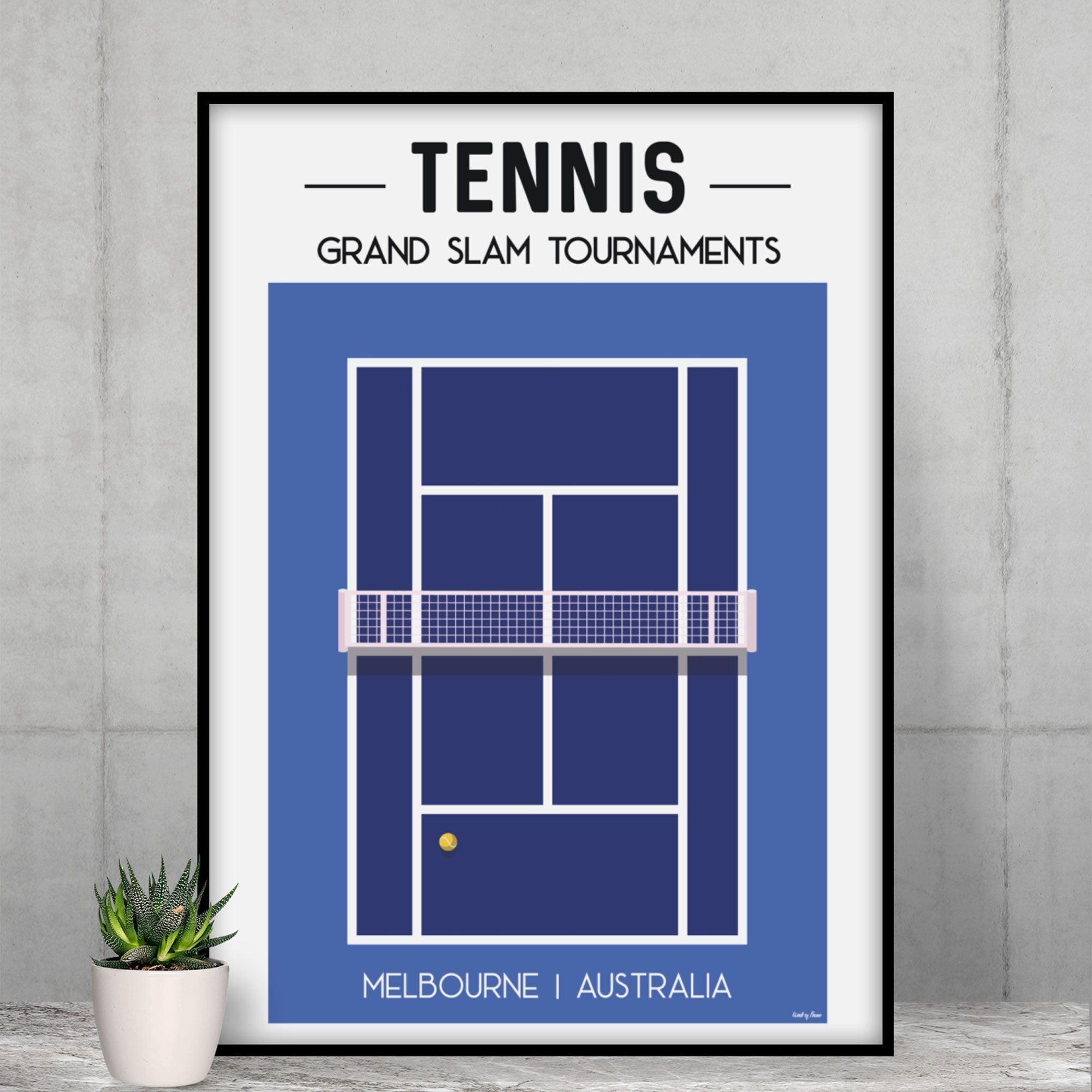 Buy wholesale Australian Open tennis poster