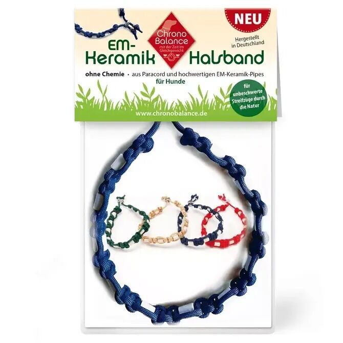 Buy wholesale Chronobalance Em Ceramic Vermin Repellent Collar Blue