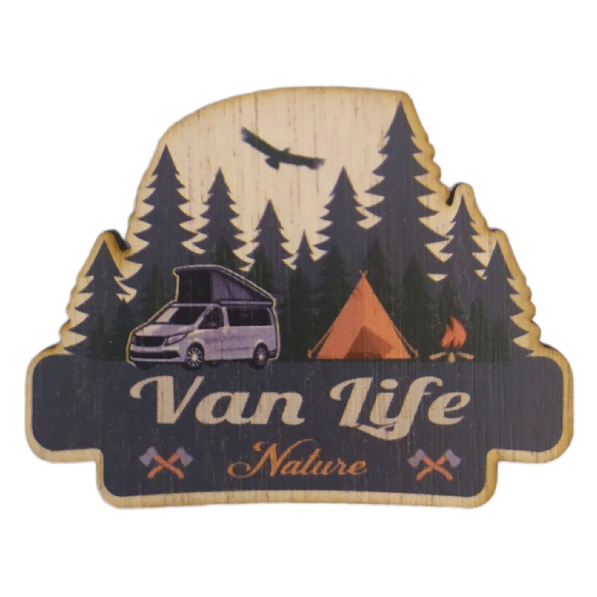 Buy wholesale wooden wall decoration Van Life 2
