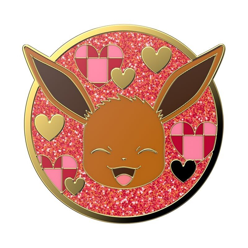 Buy wholesale Pokémon - Enamel Eevee XOXO