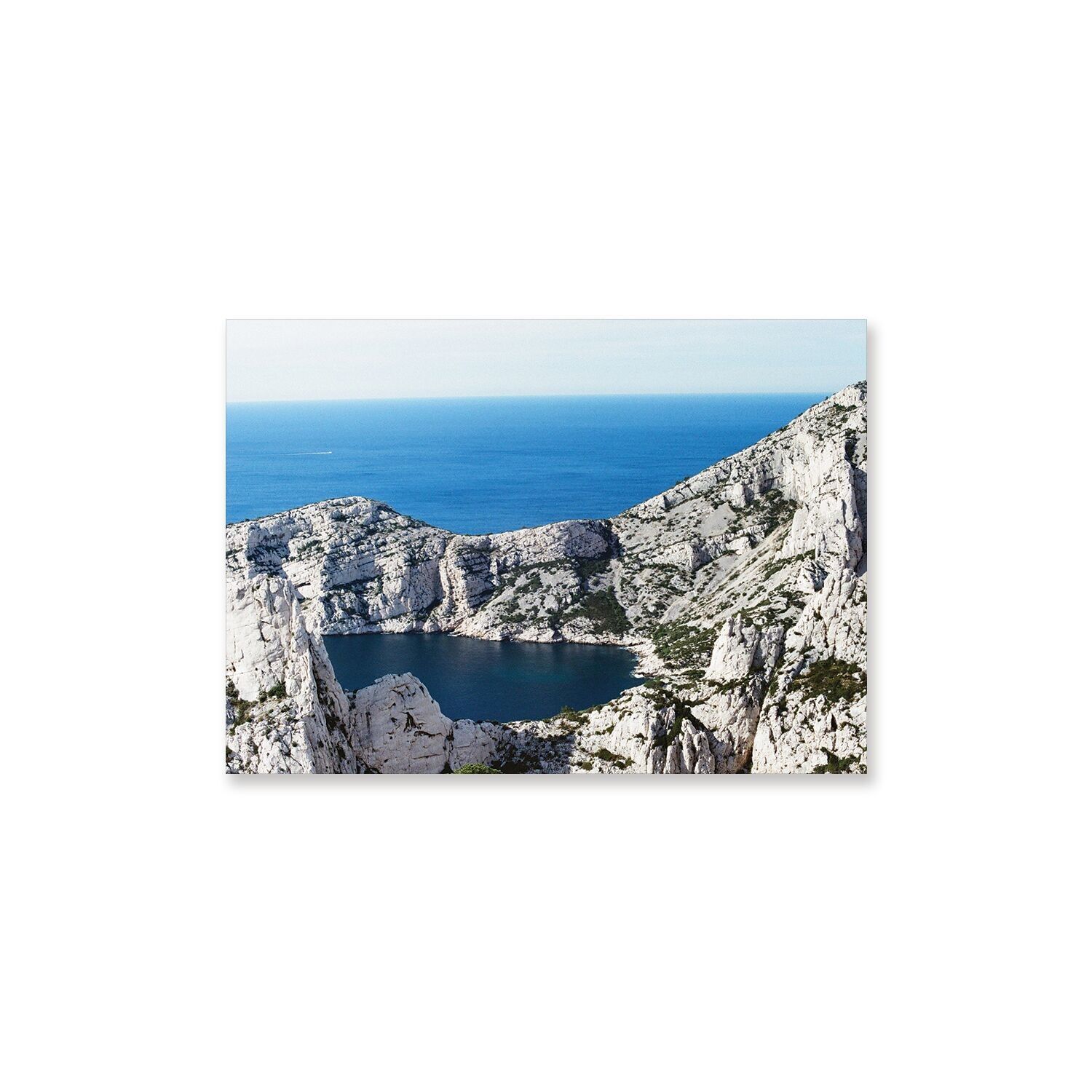 Buy wholesale Postcard - AWA Marseille - The Calanques