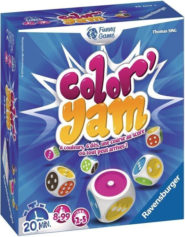 Buy wholesale RAVENSBURGER - Color Yam