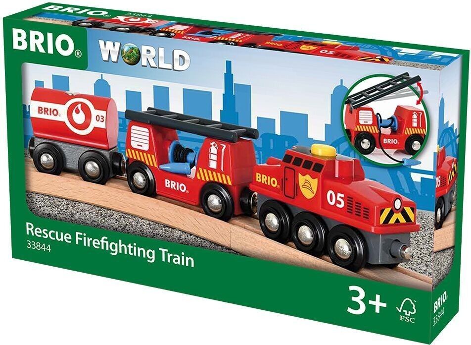 Buy wholesale RAVENSBURGER - BRIO Fire Train
