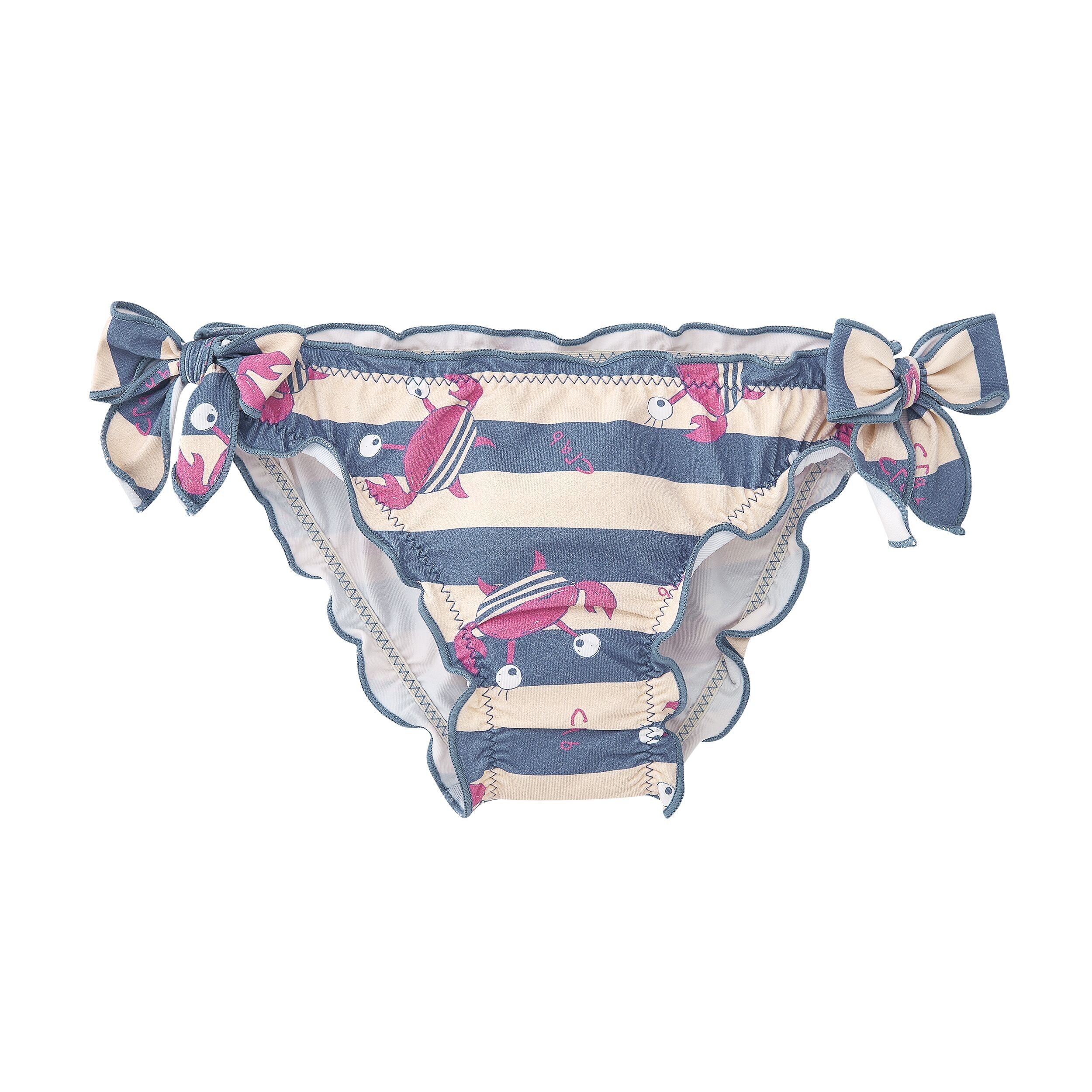Buy wholesale GIRL'S CULETIN CRAB, SAILOR STRIPES