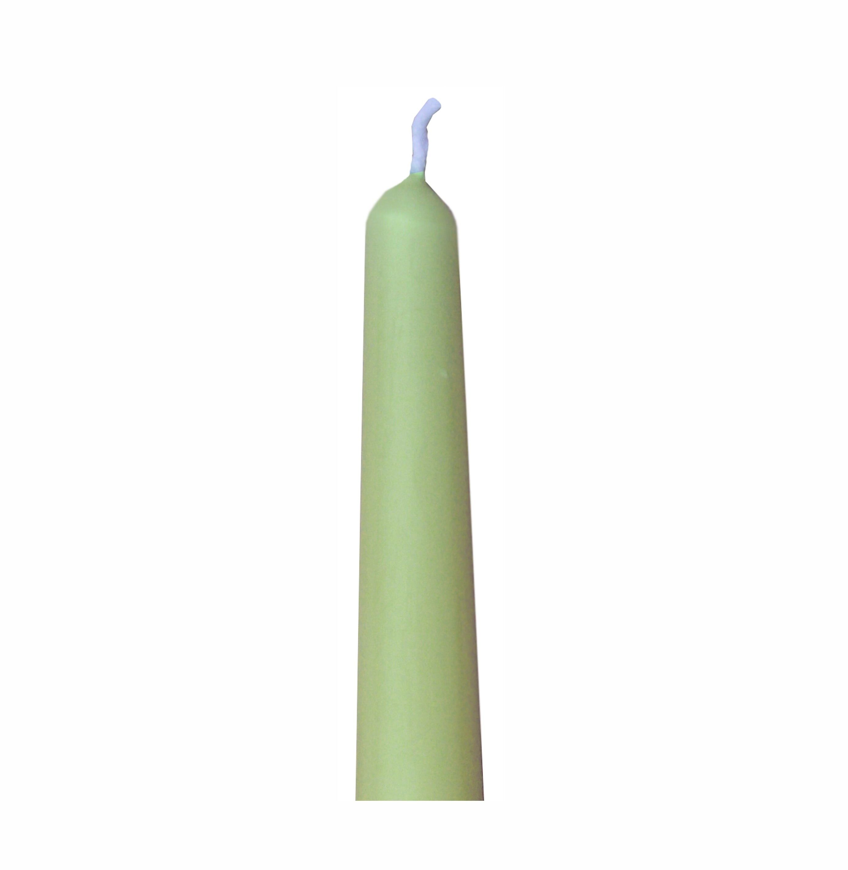 Buy wholesale Mint Green Taper Candles
