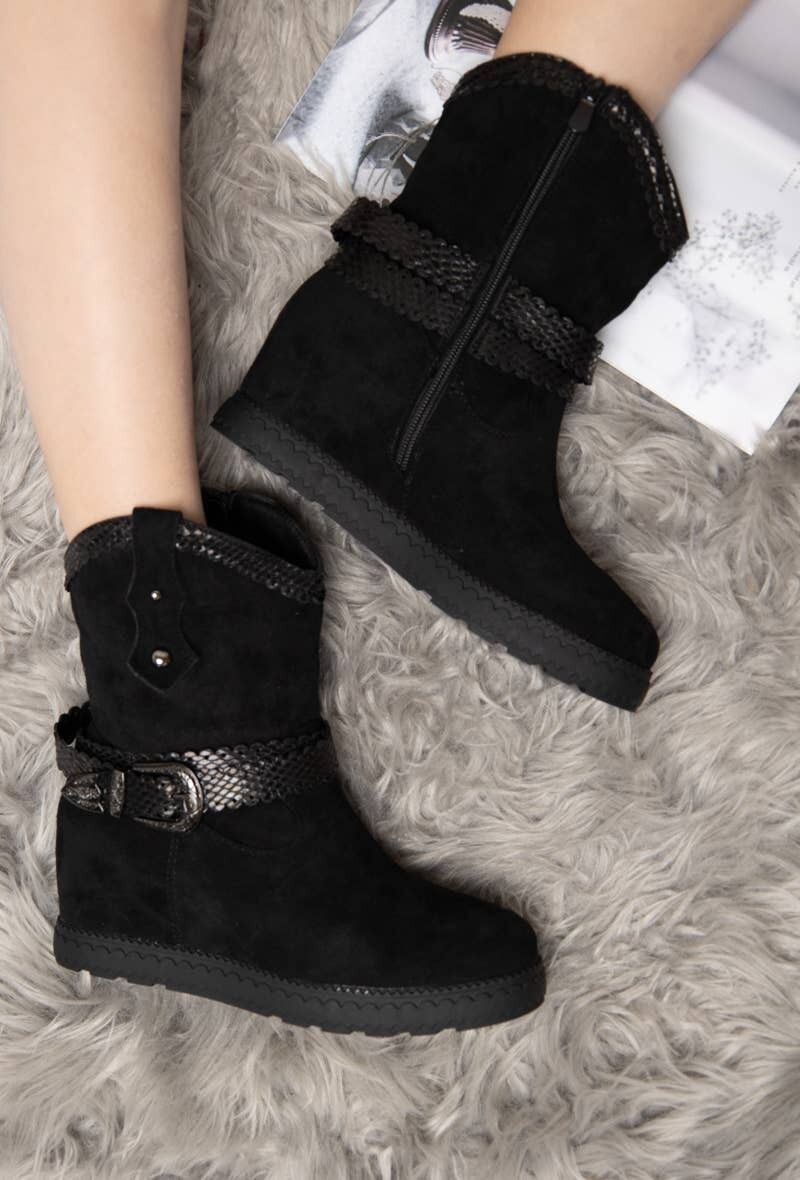 Buy wholesale Inner wedge ankle boot - HQ233
