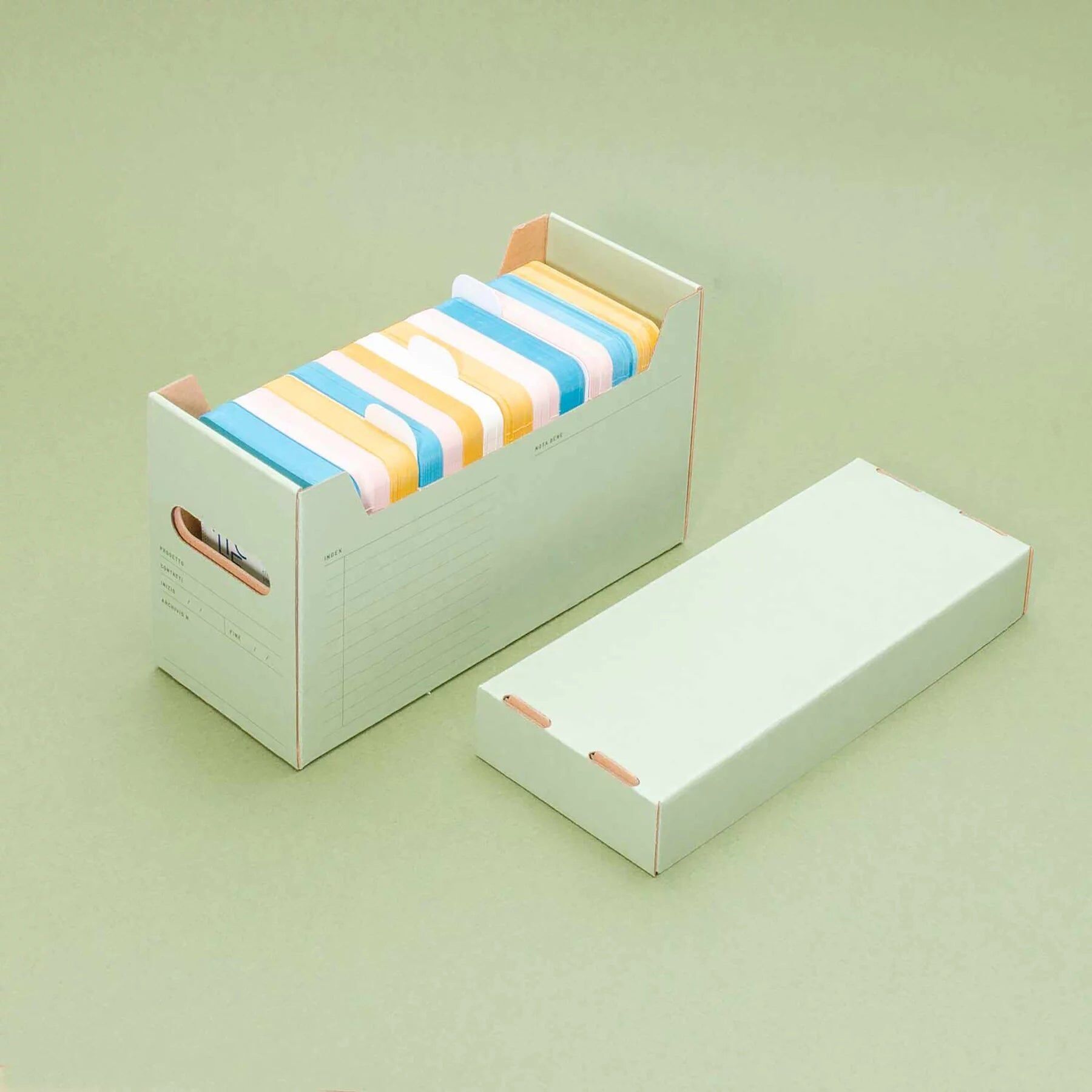 Buy wholesale 🇫🇷 Cardboard storage and archiving box “Archivio” · 🇬🇧 ...