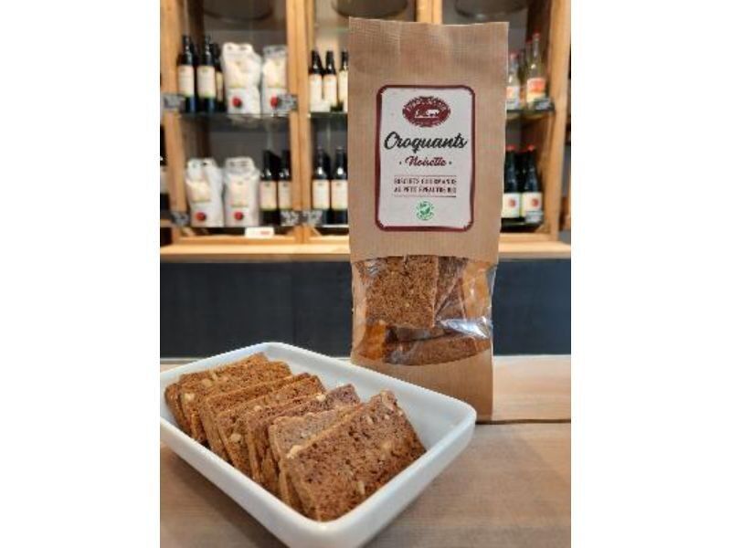 Buy wholesale Sweet hazelnut crunchies 150 g.