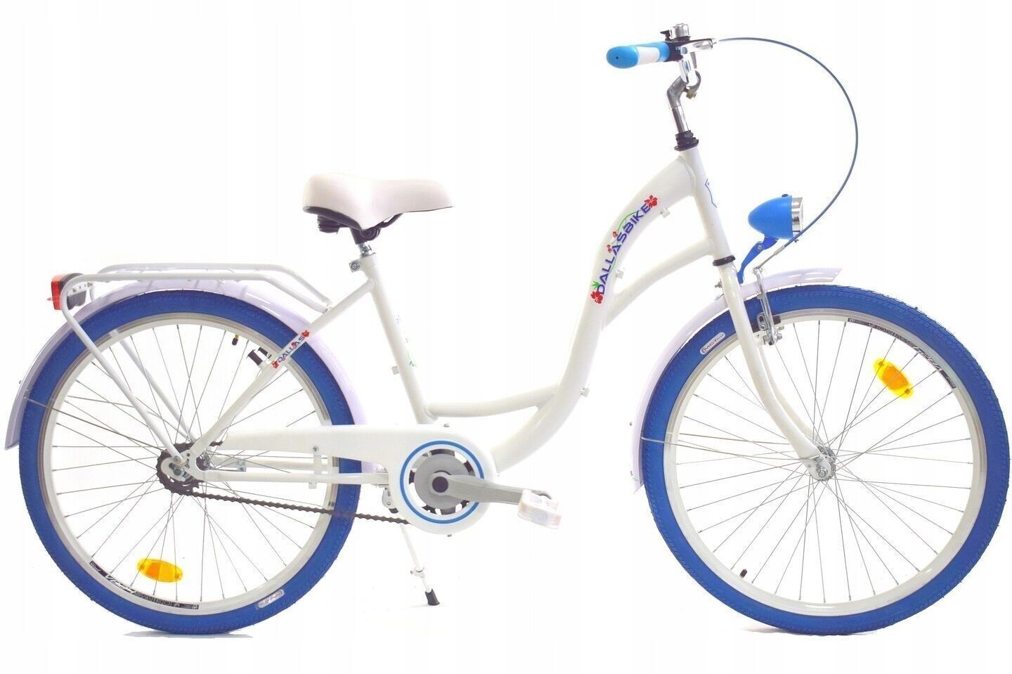 Buy wholesale Girls bicycle 24 inch sturdy model blue with white Dallas ...