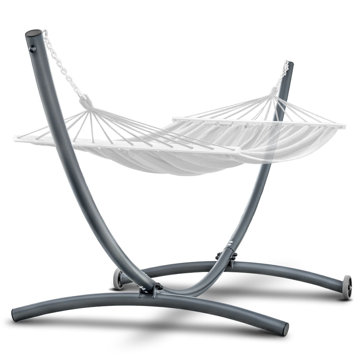 Compra Hamaca estándar - con ruedas - 380x130x125 cm - antracita - al ...