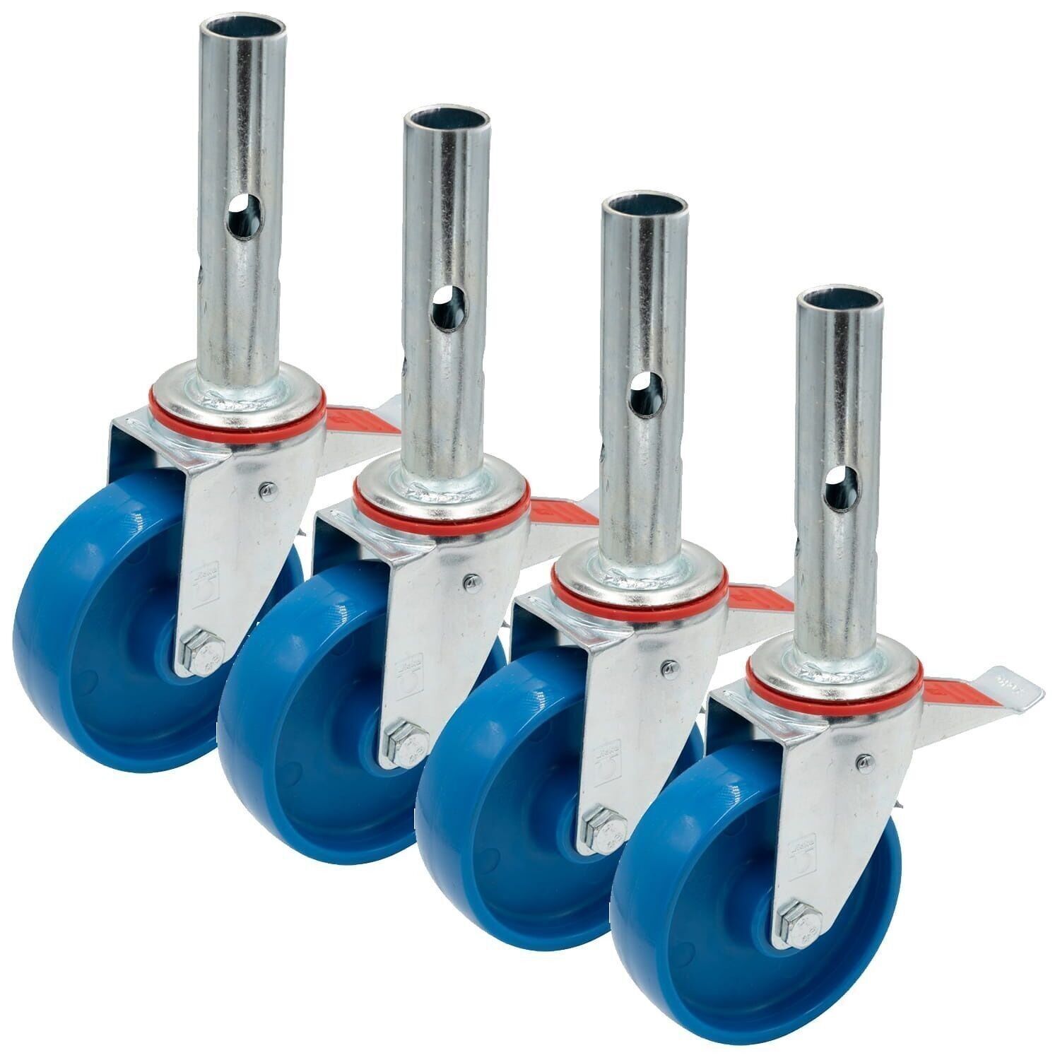 Buy wholesale Krause ClimTec - scaffolding wheels - Ø12.5 cm - robust