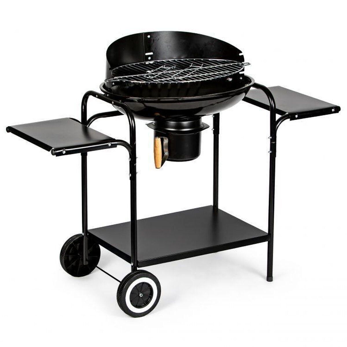Buy wholesale Barbecue - BBQ - with 2 work platforms - with charcoal ...