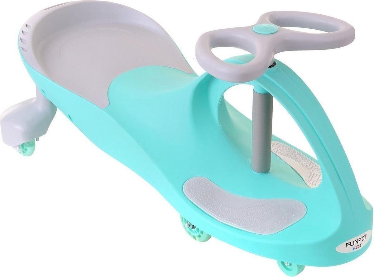 Achat Wiggle Car - Wobble Car - avec roues éclairées par LED - vert en gros