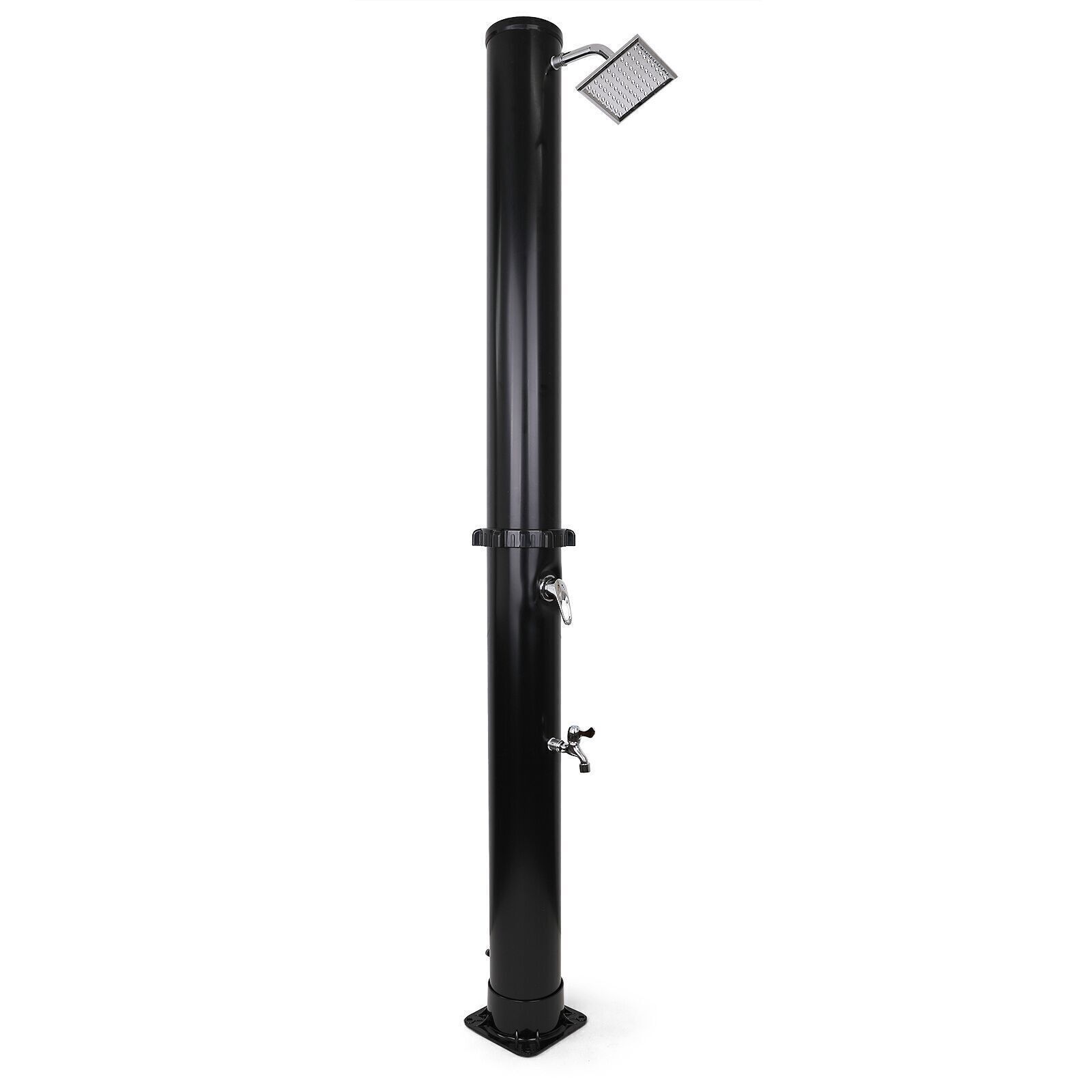 Buy wholesale Solar garden shower - square shower head - 35 liters