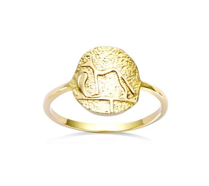 Buy wholesale PAPYRUS Ring in Gold Plated
