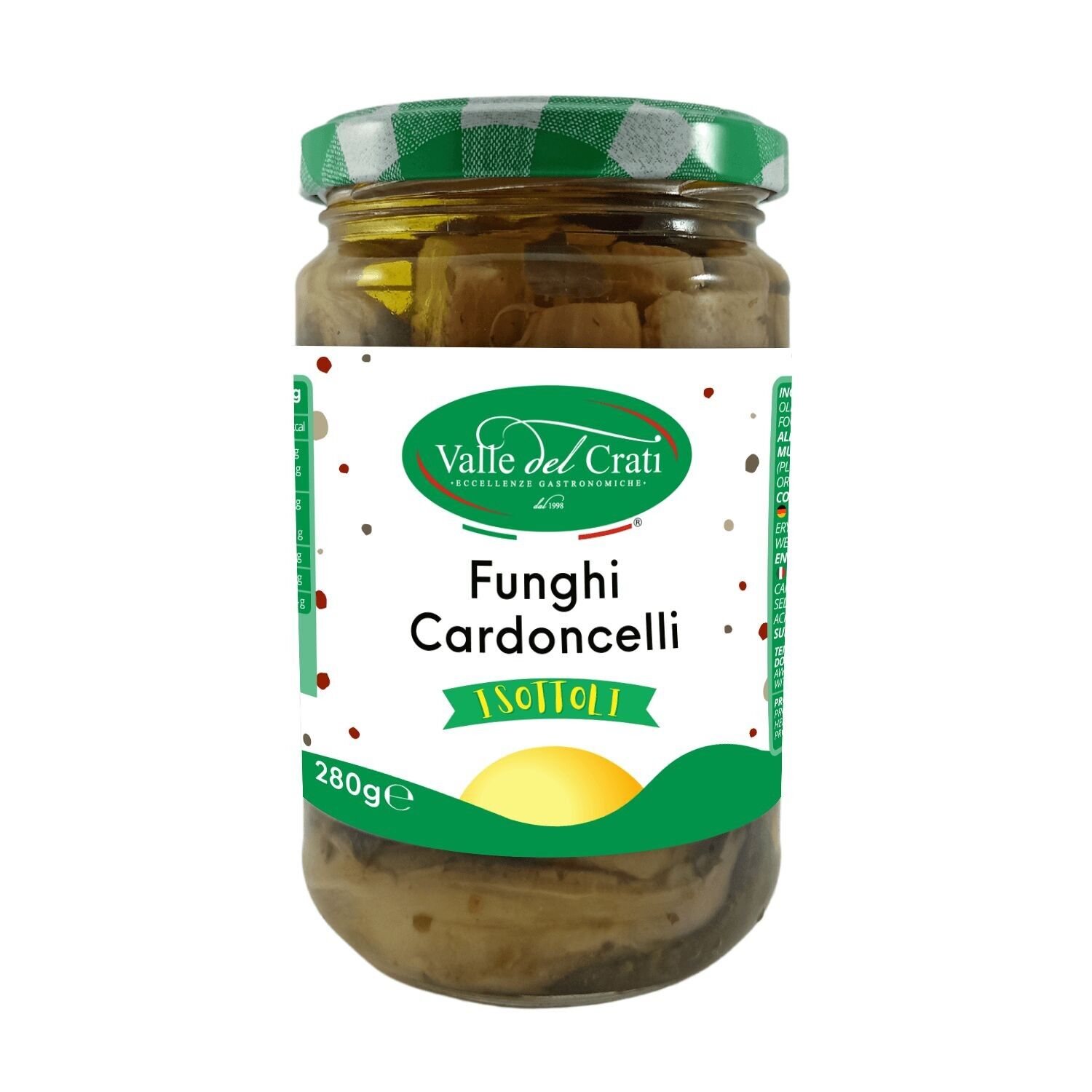 Buy wholesale Cardoncelli mushrooms, 280g
