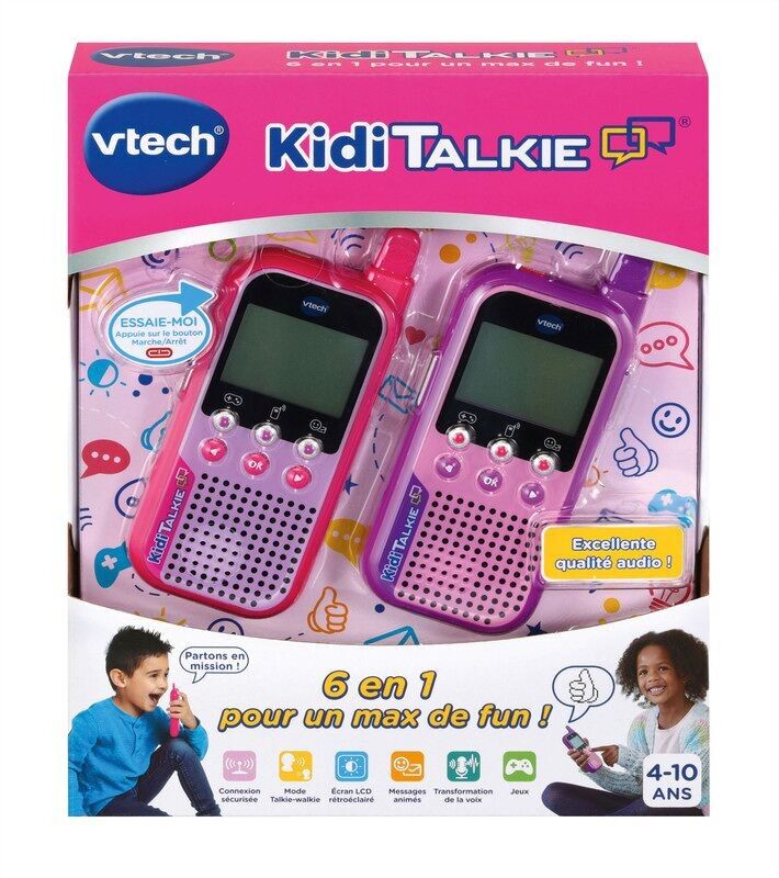 Buy wholesale VTECH - Kidi Talkie Pink