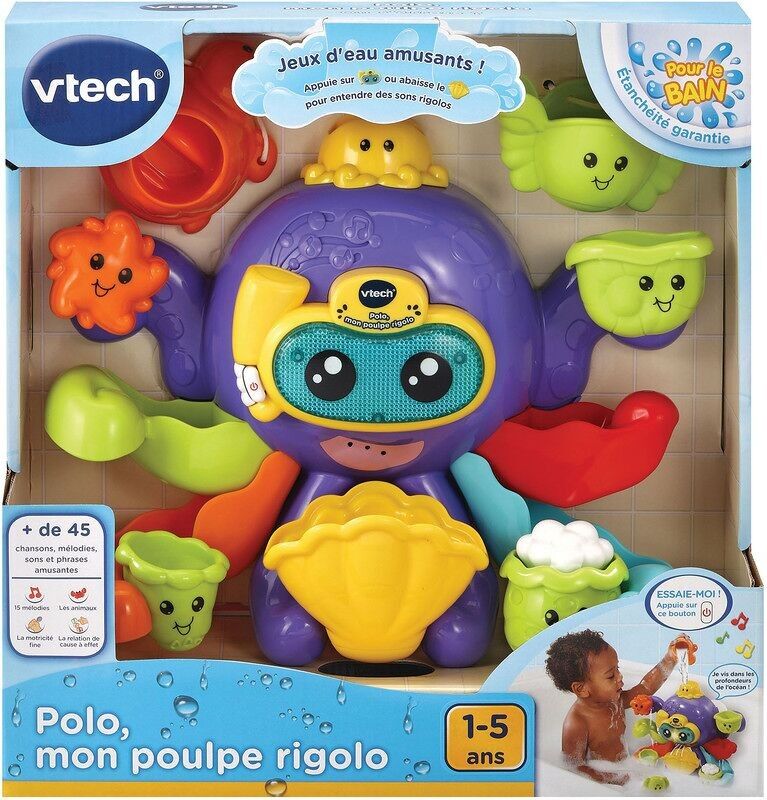 Buy wholesale VTECH - My Funny Octopus Polo