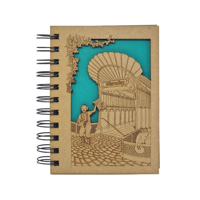 Achat Carnet A4 - METRO PARIS en gros